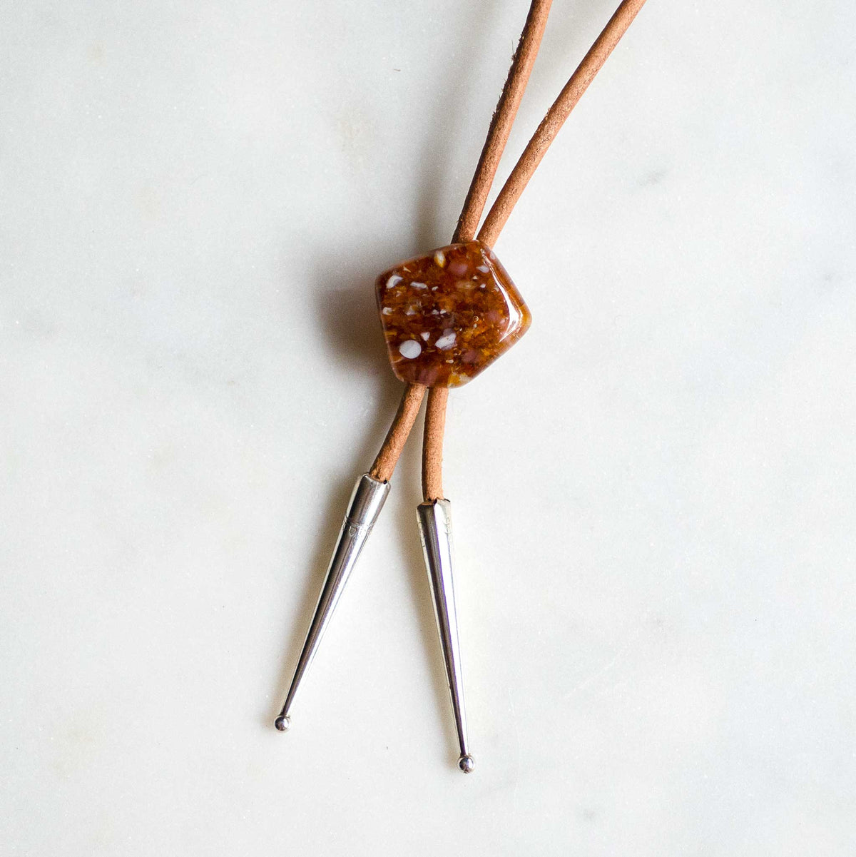Stone Pentagon Bolo – Katie Kismet