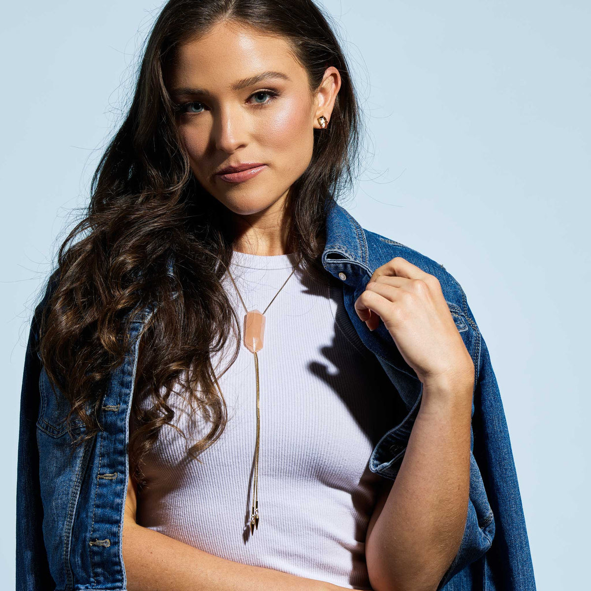 Gem Bolo Necklace – Katie Kismet