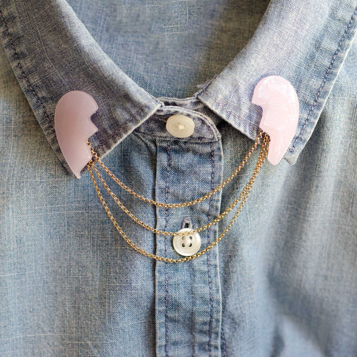 Collar Pins - Broken Heart – Katie Kismet